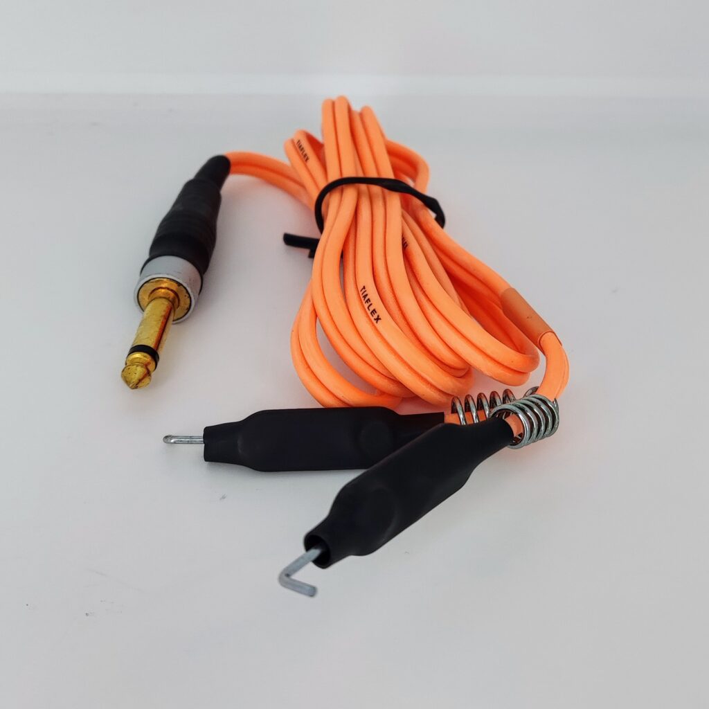 Cable Clip Cord | Ficha dorada - Halcon Supplies