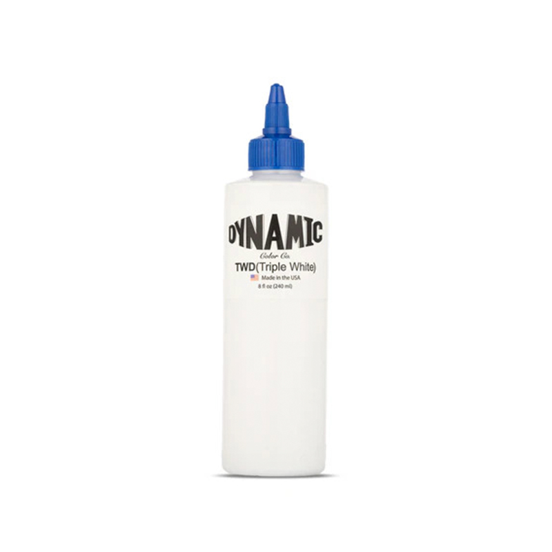 Tinta Dynamic Triple White | 8 Oz - Halcon Supplies
