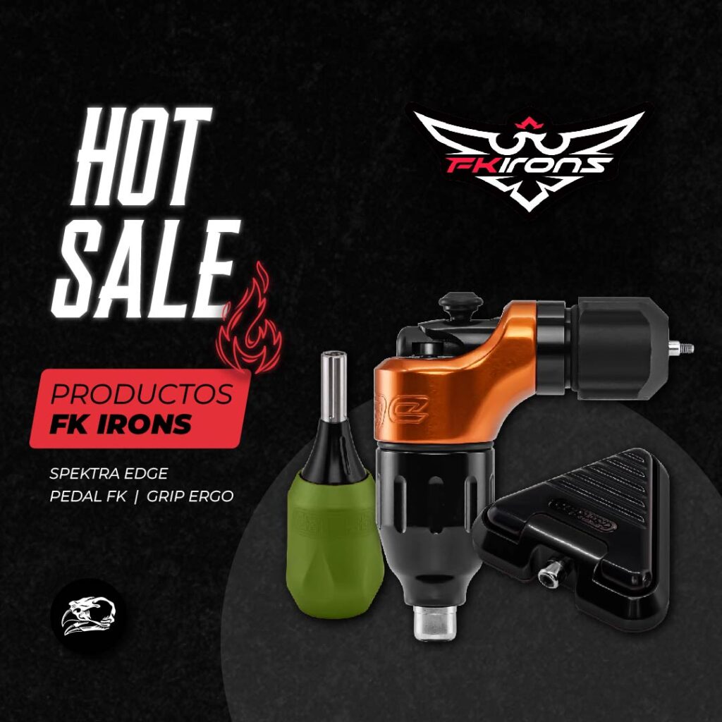 Maquina Rotativa Edge | FK Irons Original - Halcon Supplies