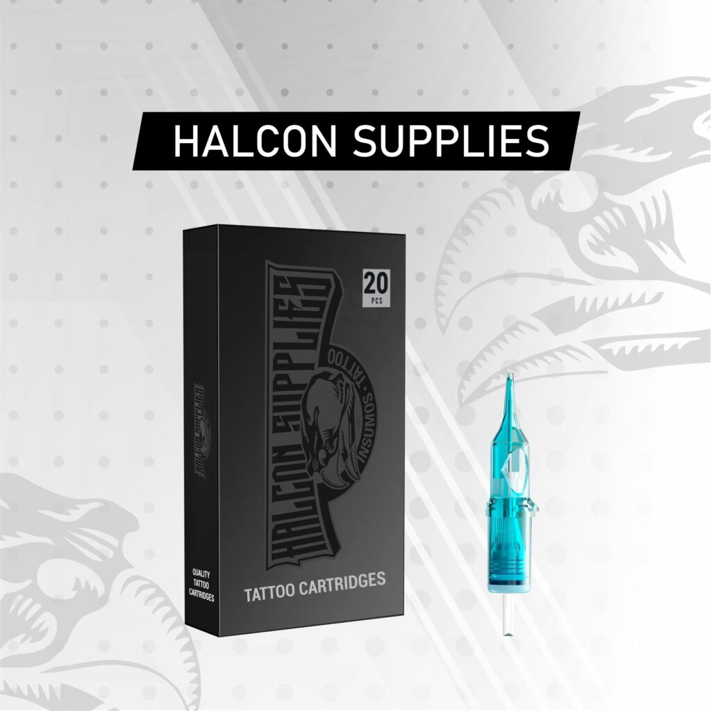 Cartuchos Halcon BLK | Caja x20u - Halcon Supplies