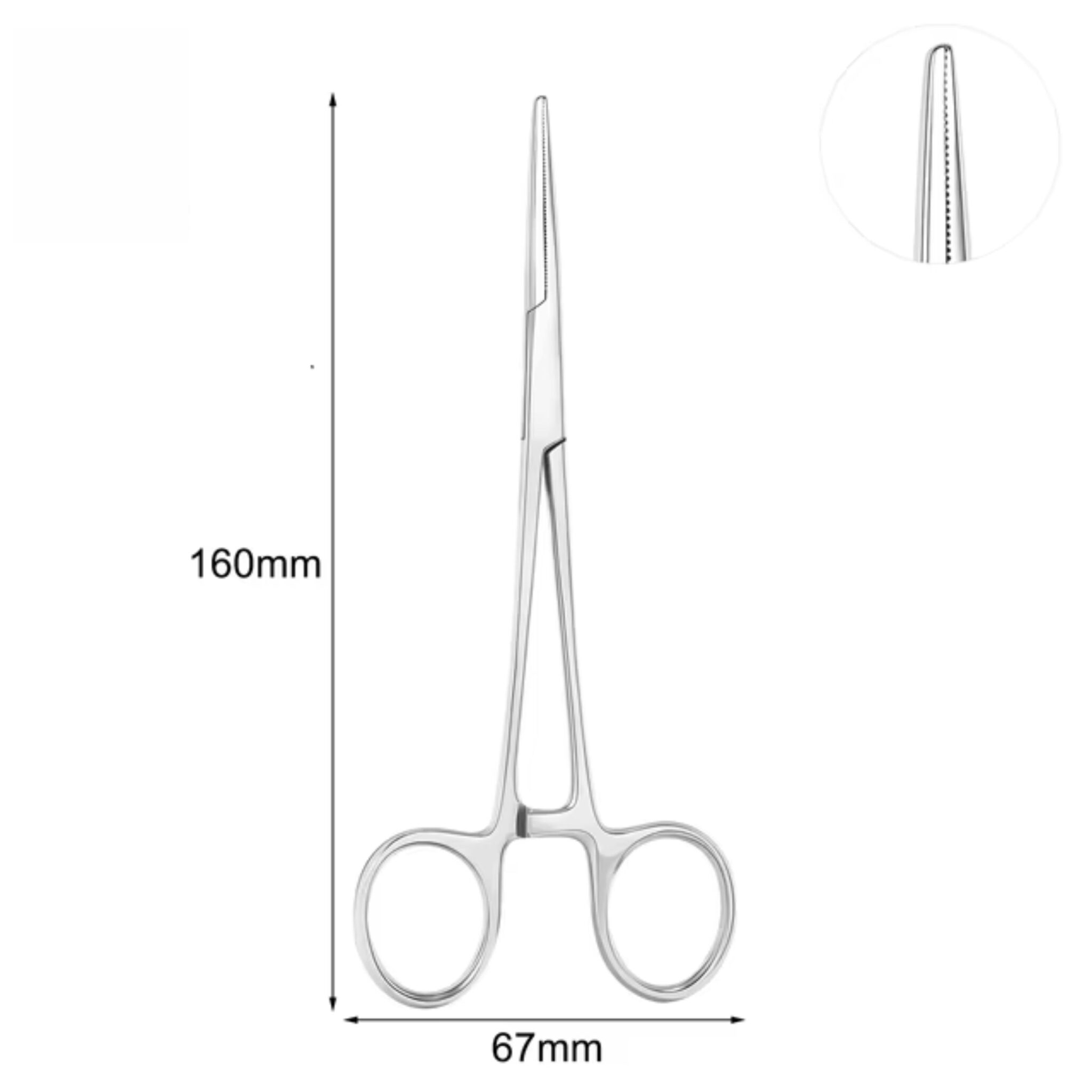 Pinza | Mosquito Recta - Halcon Supplies