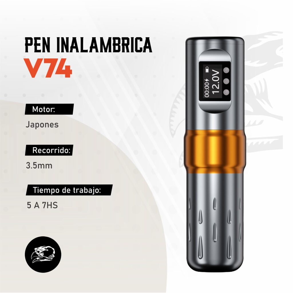 Pen Inalámbrica | V74 - Halcon Supplies